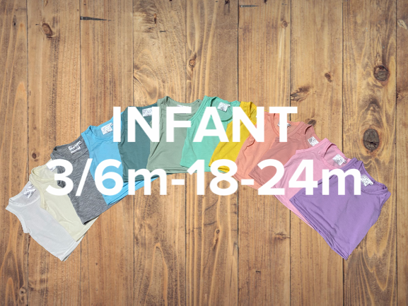 Infant TANK TOPS – LR Blanks